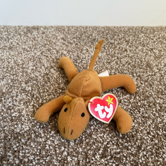 Ty | Toys | Ty Teenie Beanie Babies Humphrey The Camel | Poshmark